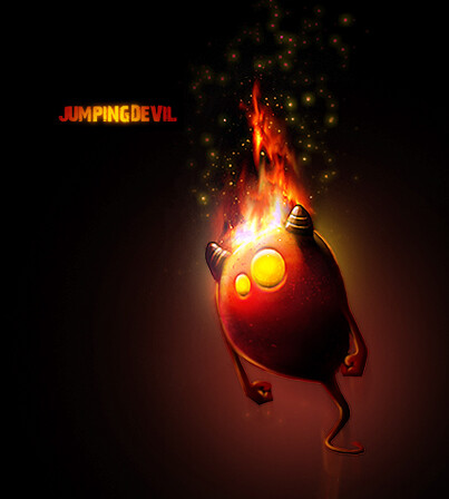 ArtStation - Jumping Devil