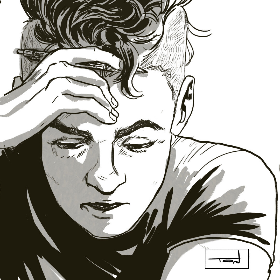 Ton Albuquerque - drawing sequential art