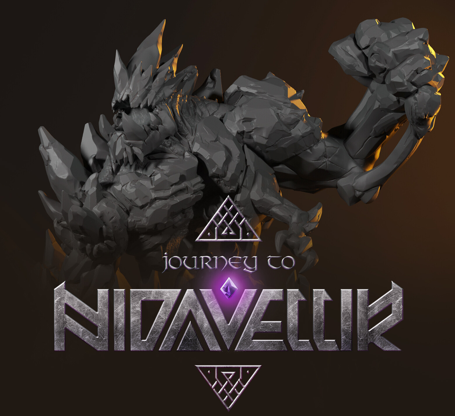 ArtStation - Crystal Golem