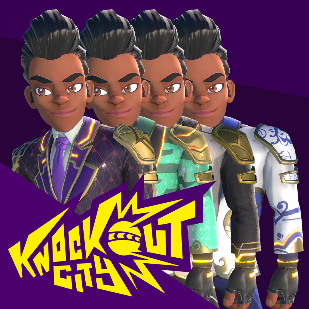 ArtStation - Tech Deco Suit