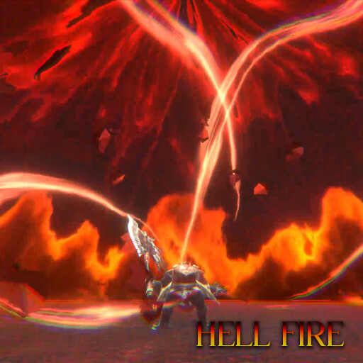 ArtStation - HellFire and summoning darkeye