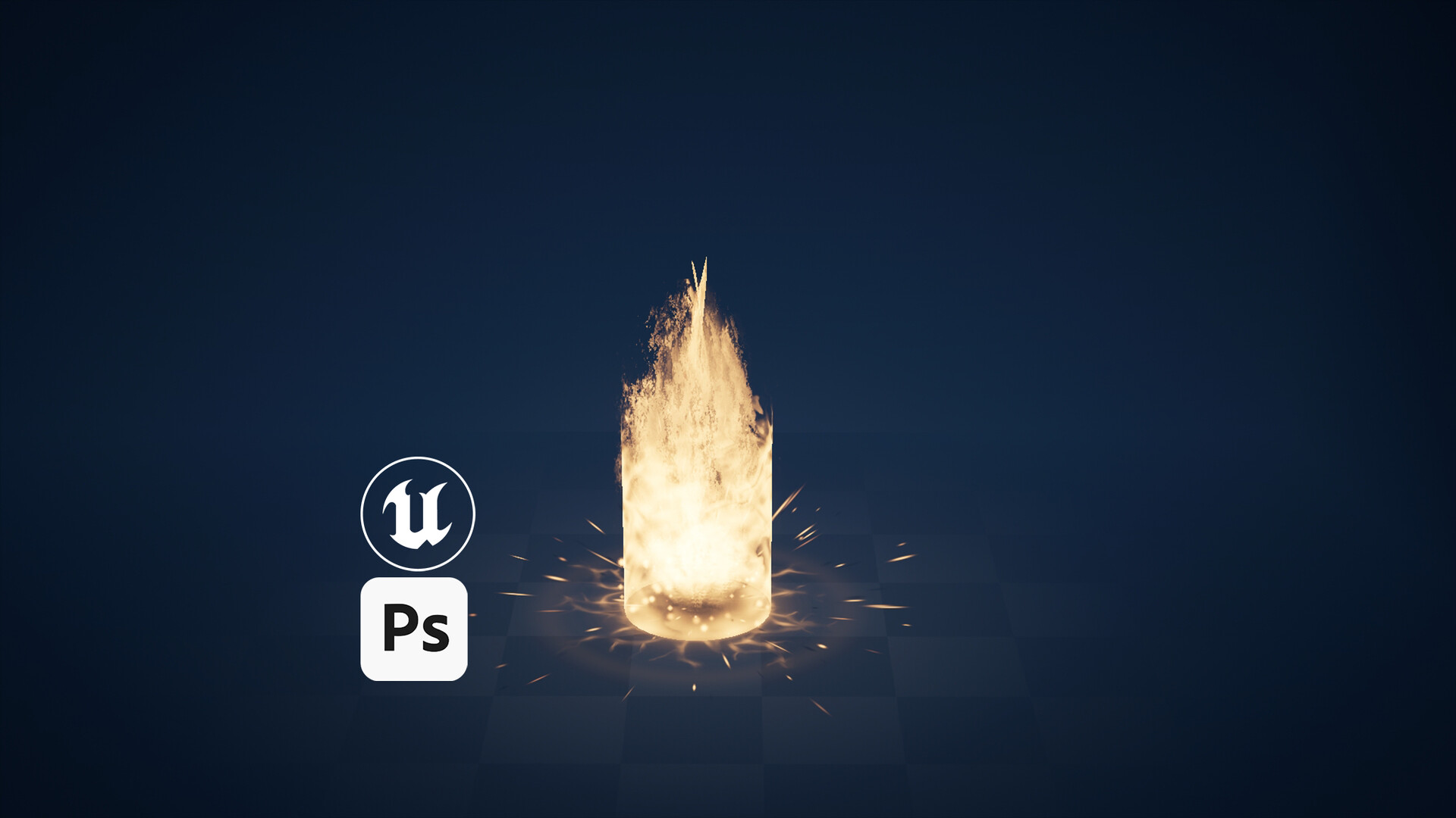 ArtStation - Fire Impact | Unreal Engine 5 - Niagara