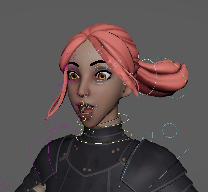 ArtStation - Claire's Rig