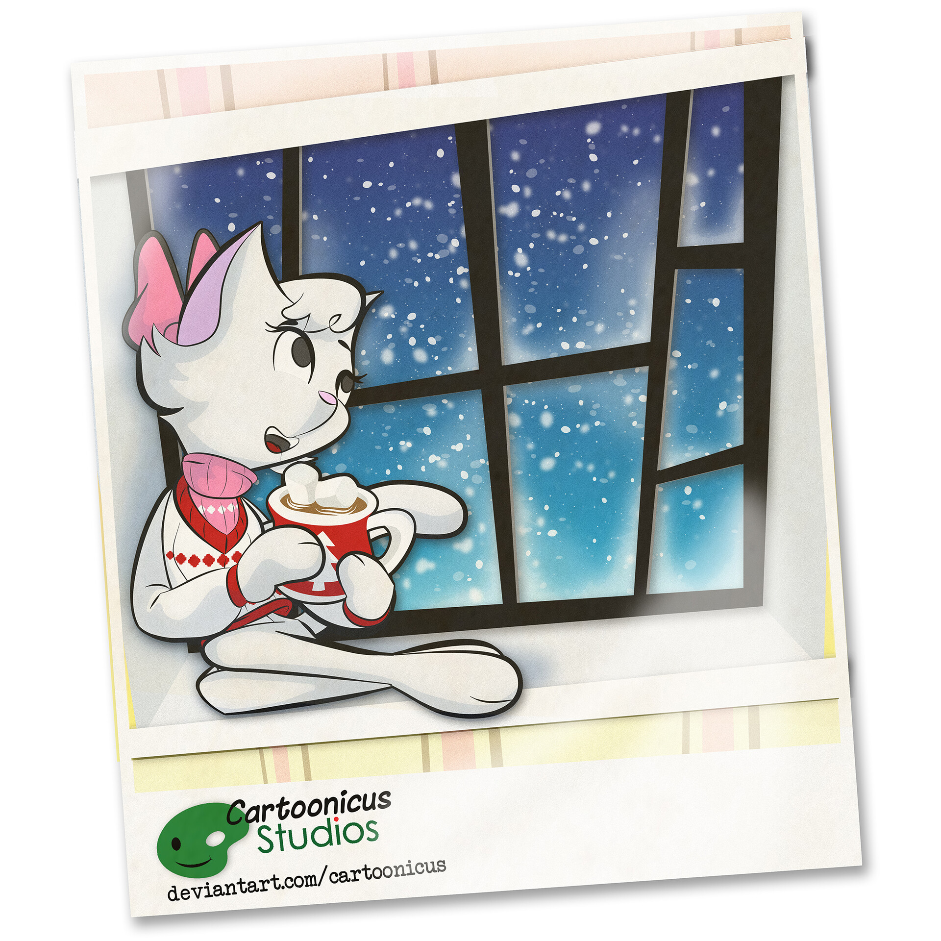 ArtStation - Hot Cocoa