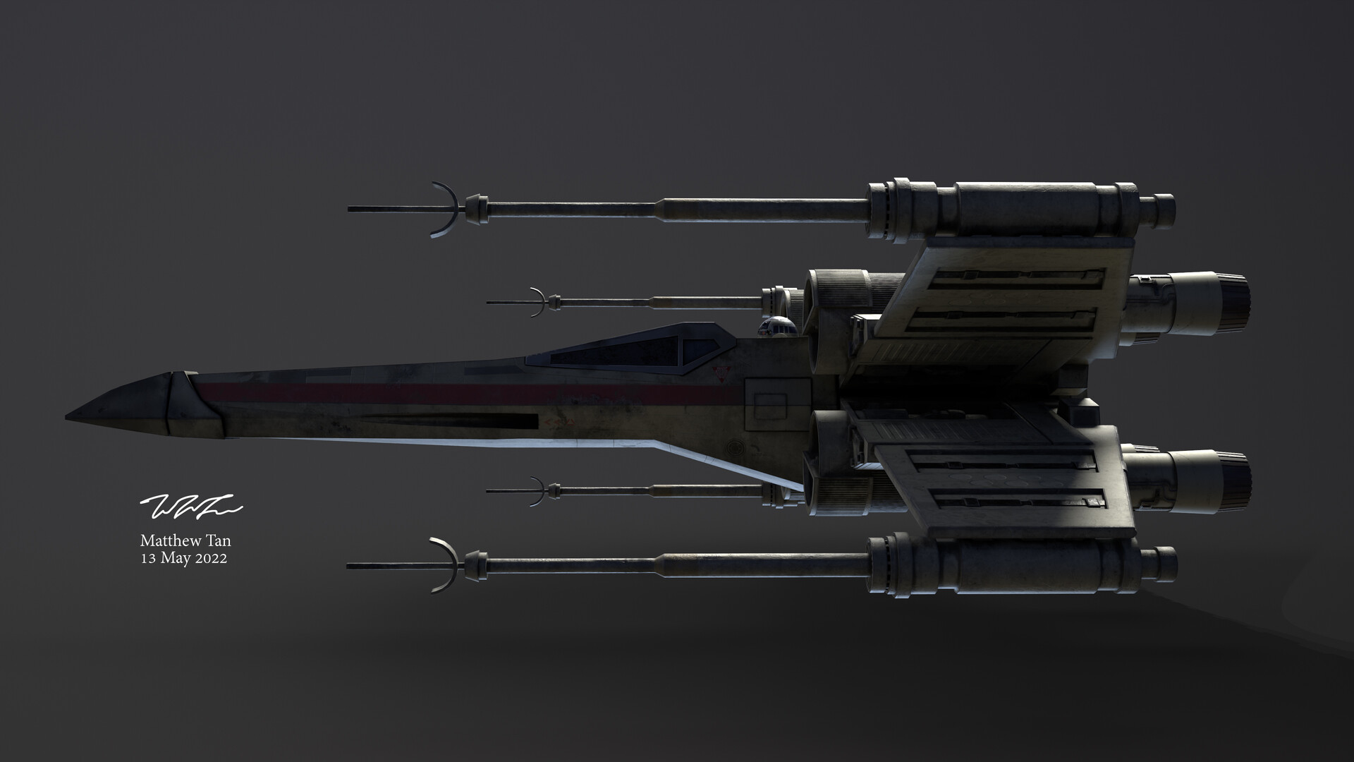 ArtStation - X-Wing Starfighter
