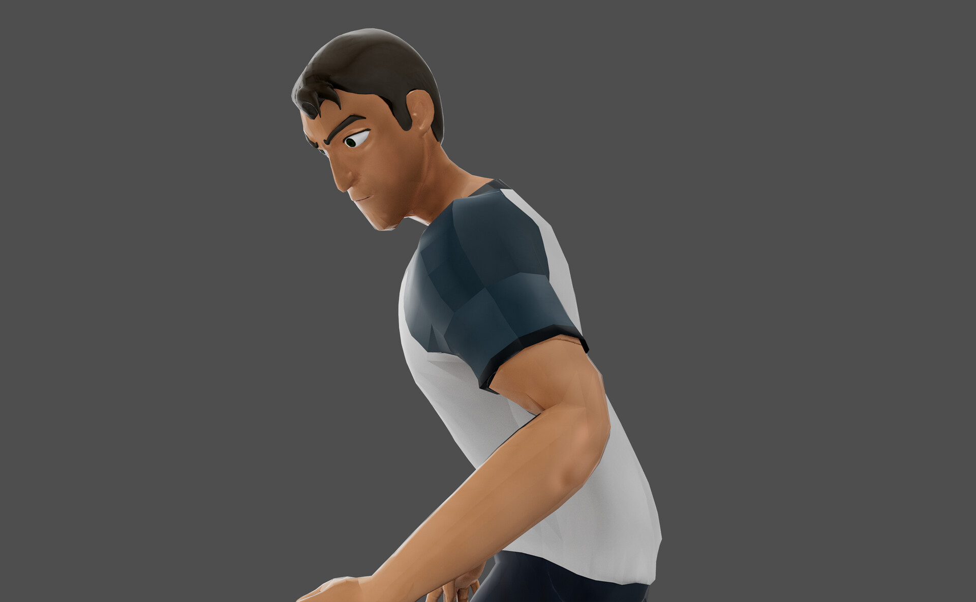 ArtStation - 3D Male Character - Game Ready