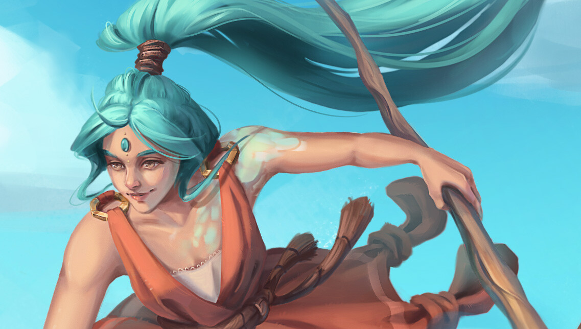 ArtStation - Sea seeker