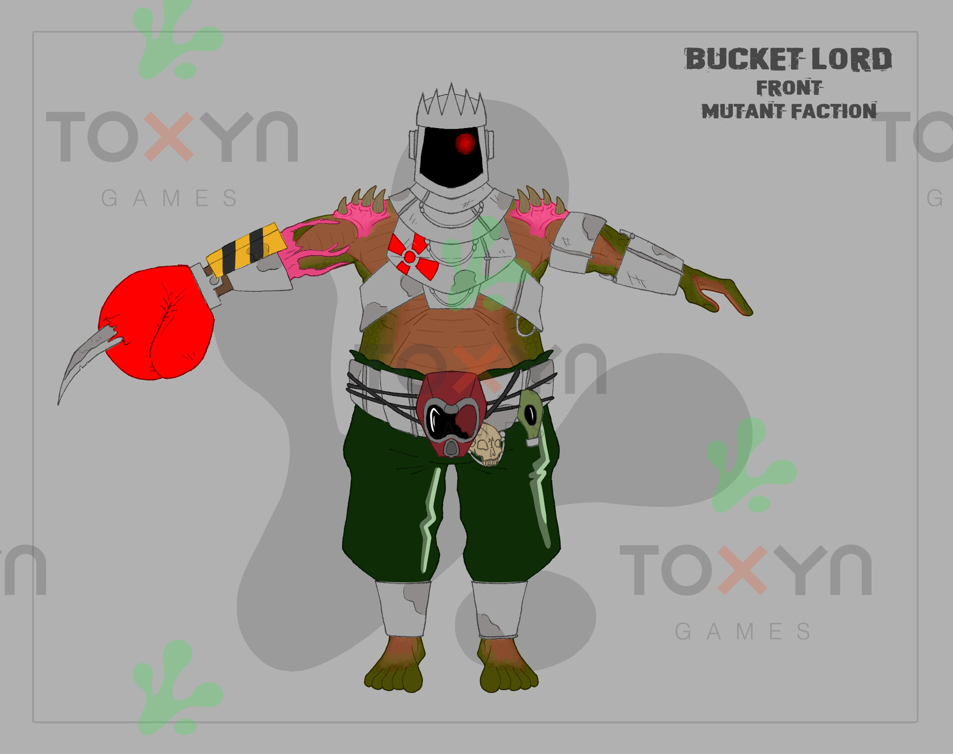 ArtStation - Divexor - Bucket Lord