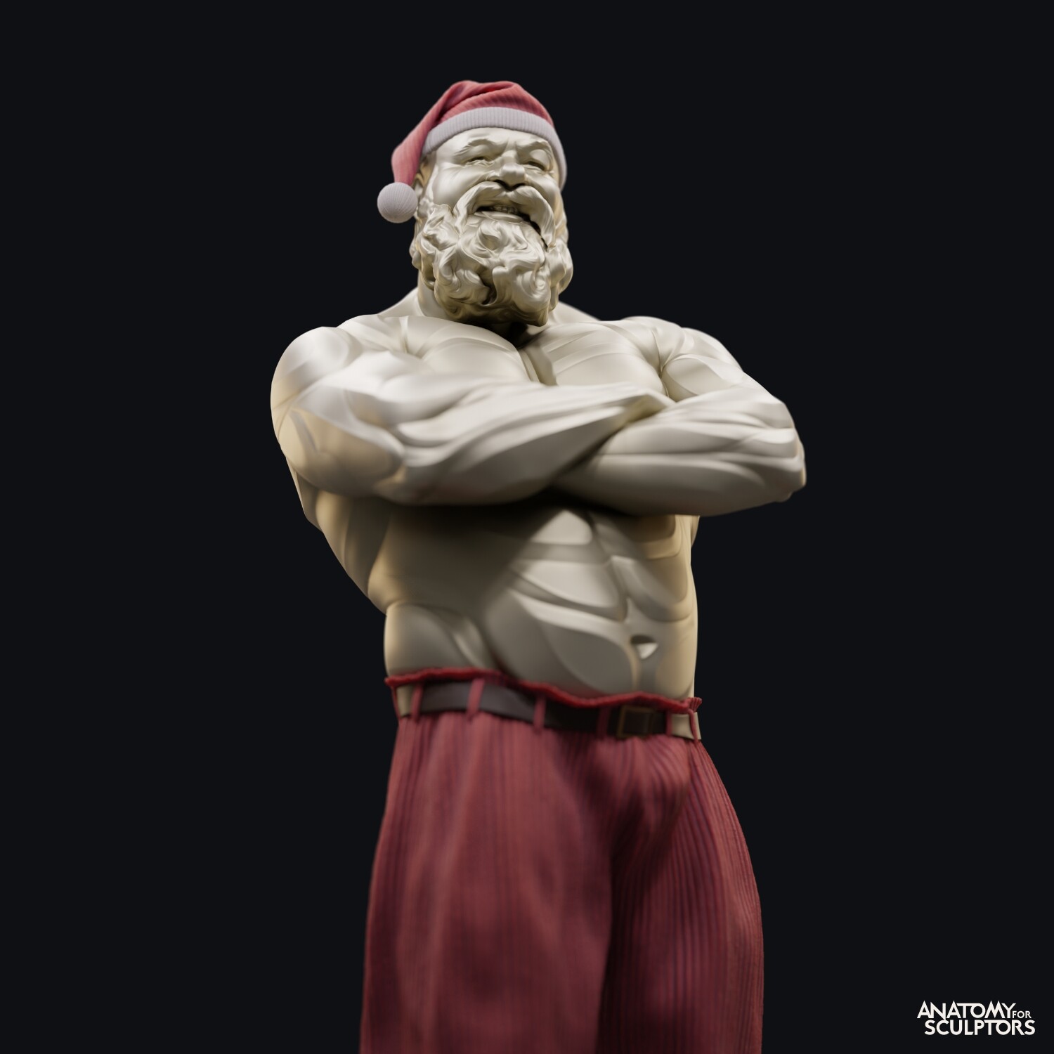 ArtStation - Santa Claus
