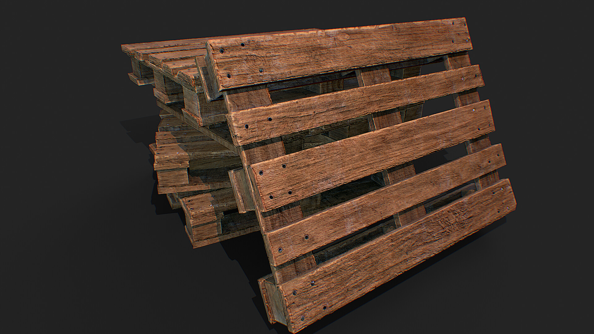ArtStation - Wooden Pallet