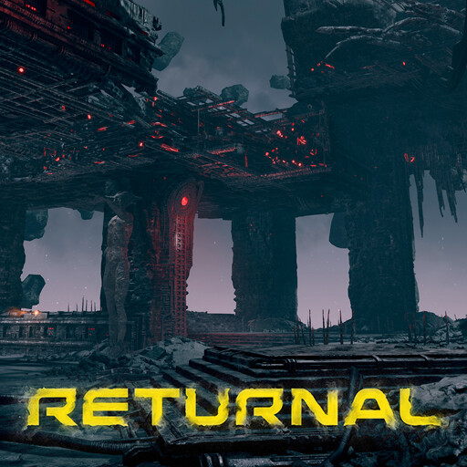 ArtStation - Returnal: Ascension DLC - Tower of Sisyphus - Rooms #8