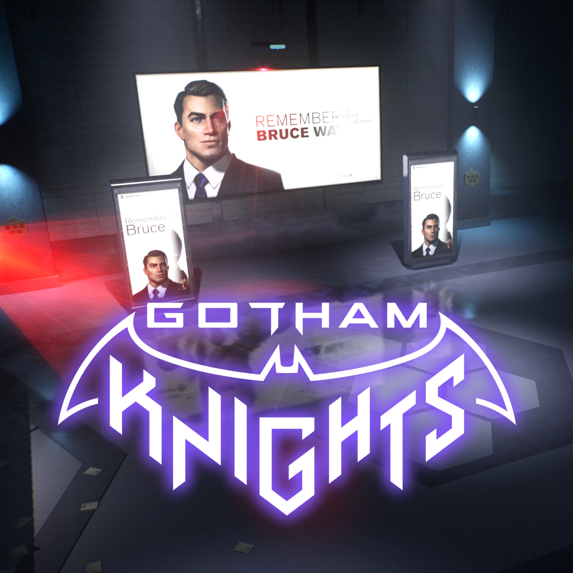 ArtStation - Gotham Knights - Wayne Tech (Interior)