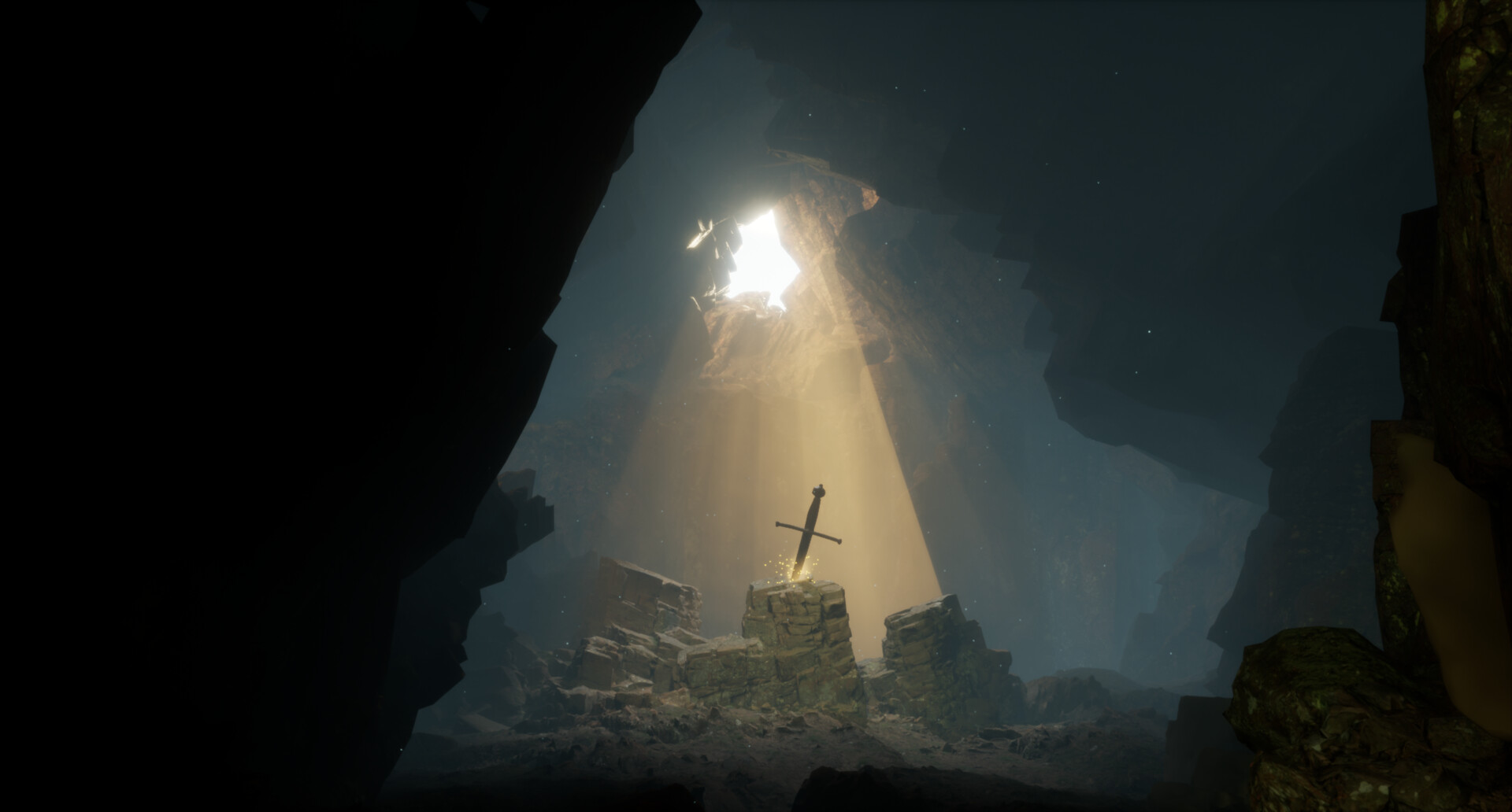 ArtStation - Sword God Ray - Unreal Engine 5