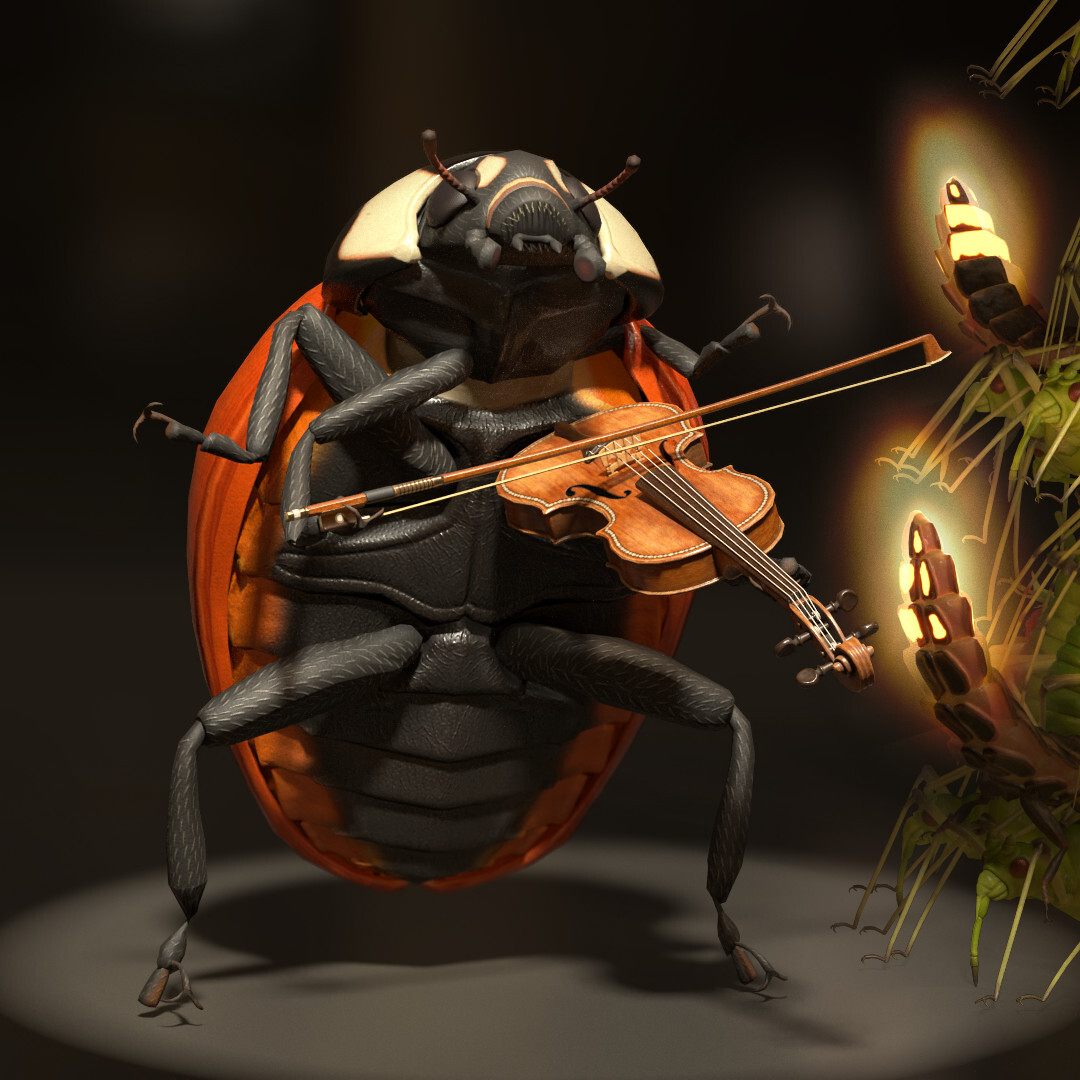 ArtStation - Christmas Time's A-Comin'