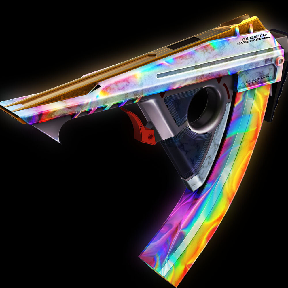 ArtStation - SMG-Rainbow