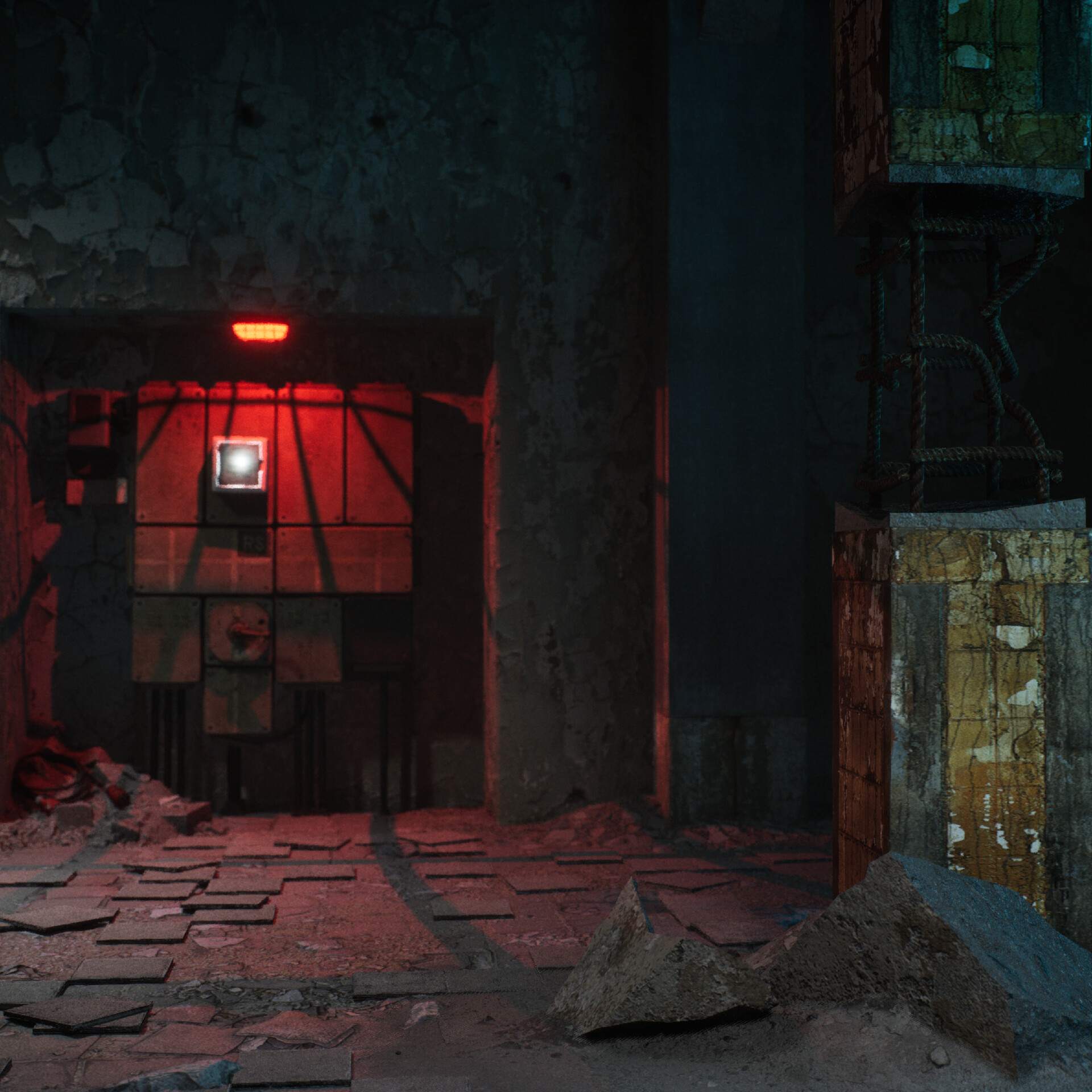 ArtStation - Broken Laboratory