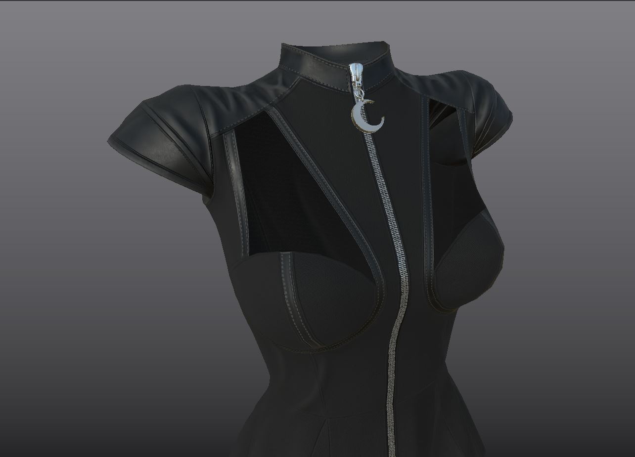 ArtStation - Clothing Set For Second Life