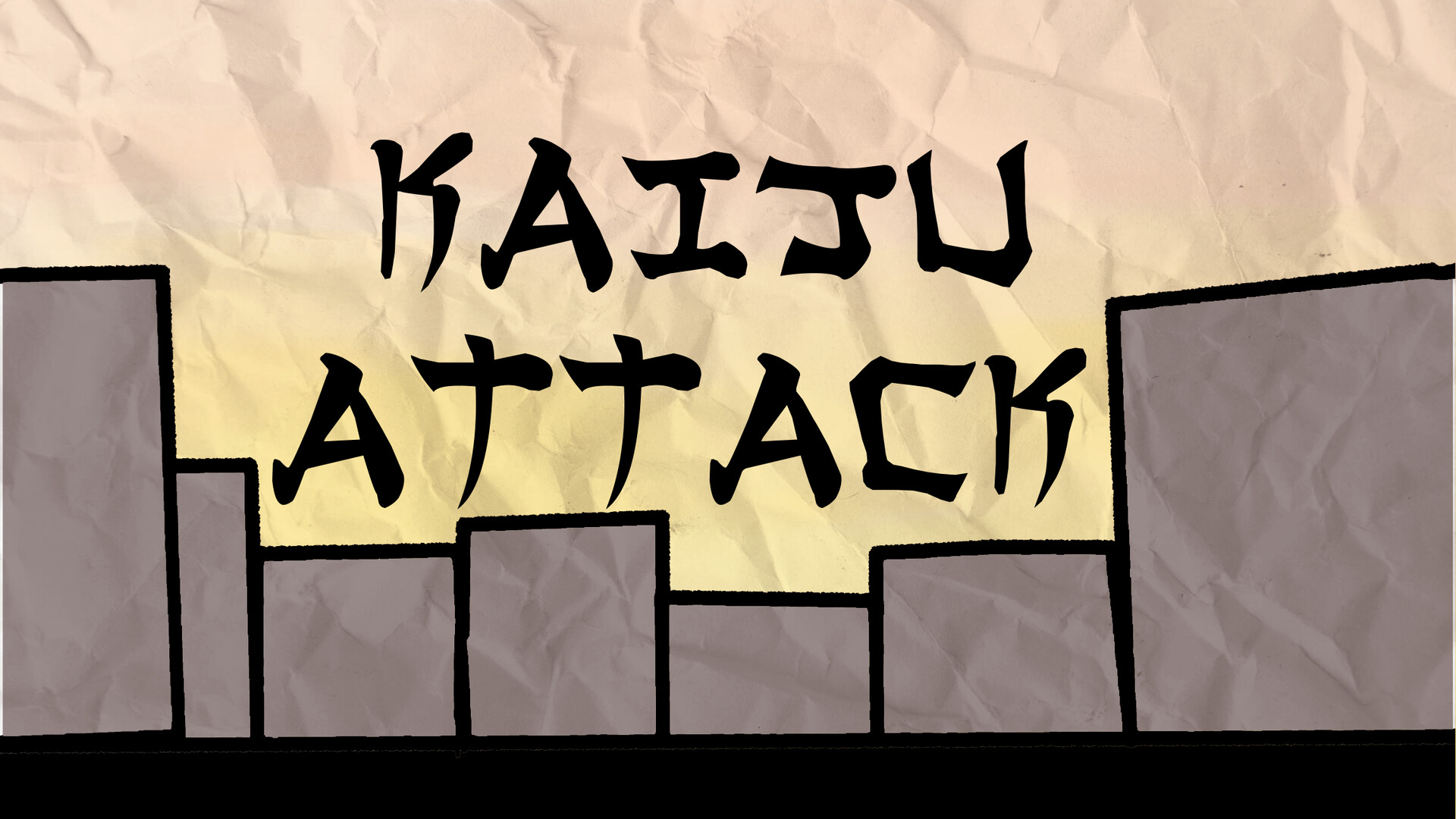 ArtStation - Kaiju Attack!