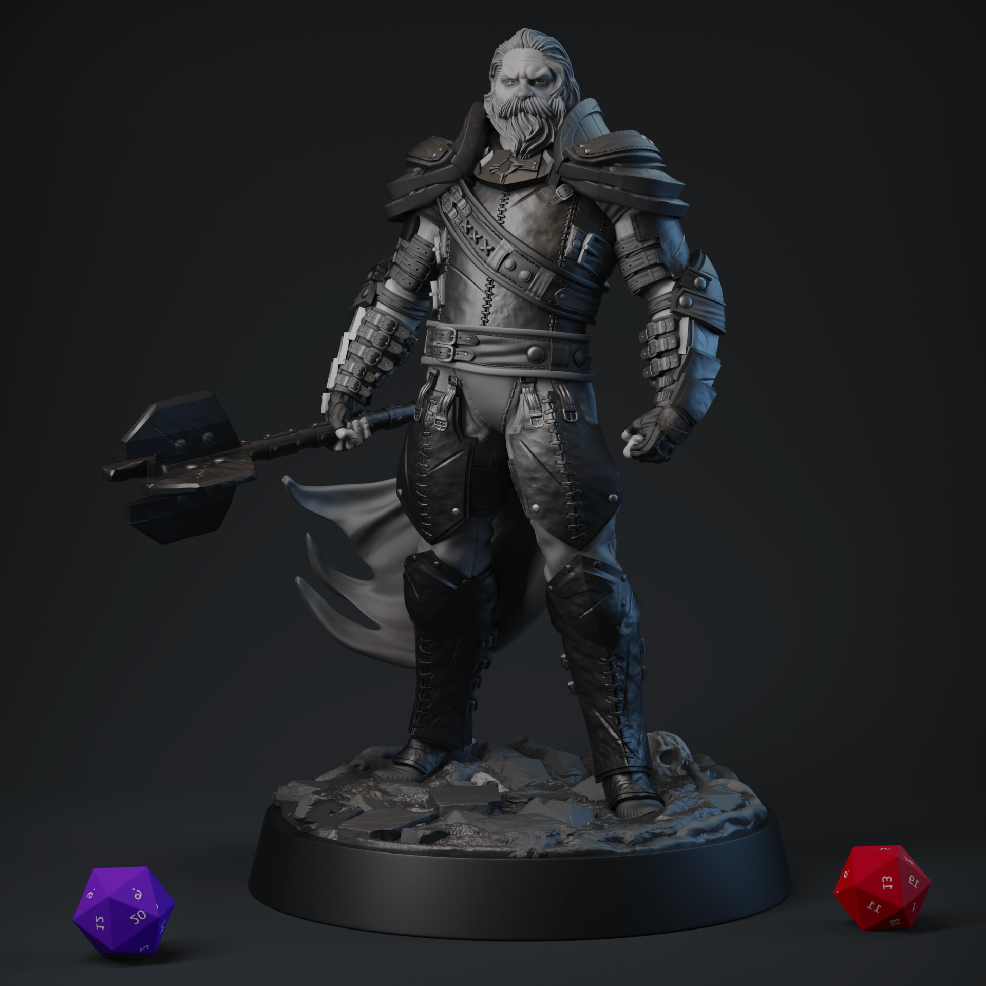 ArtStation - Warrior