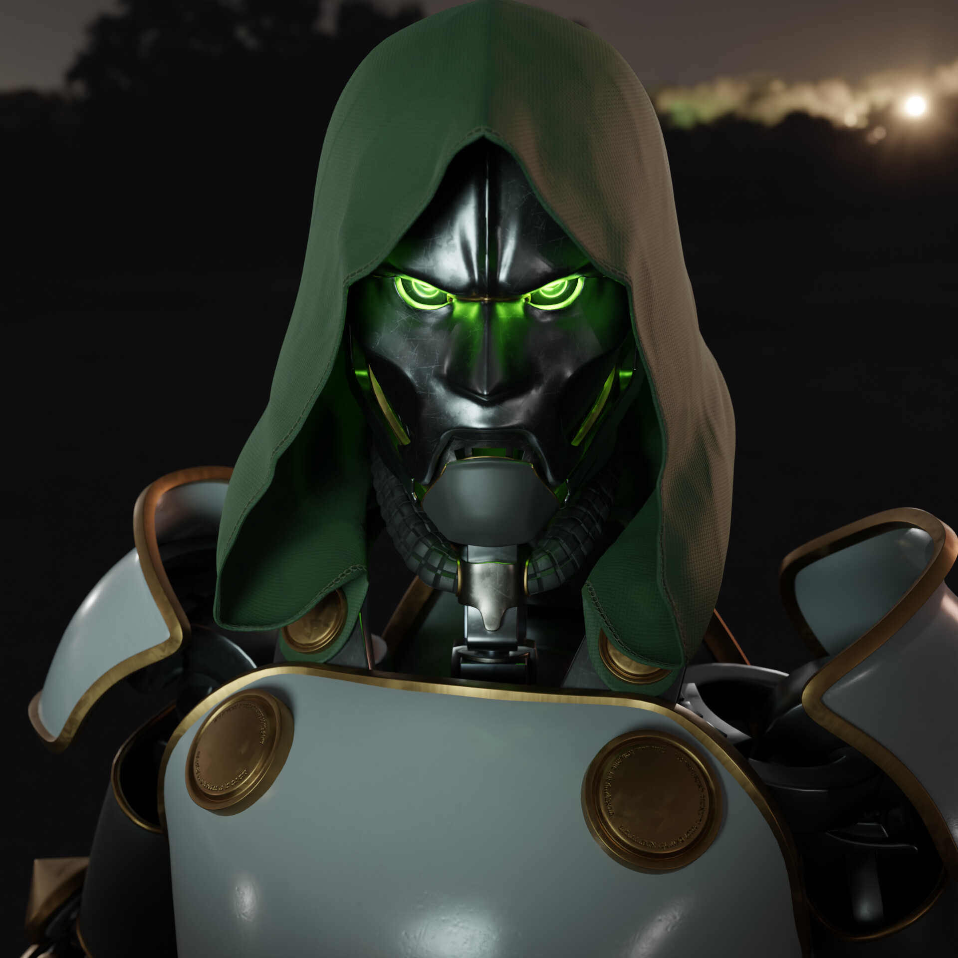 ArtStation - Dr. Doom Robot