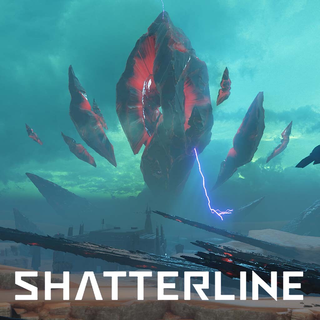 ArtStation - Shatterline - Stormbringer