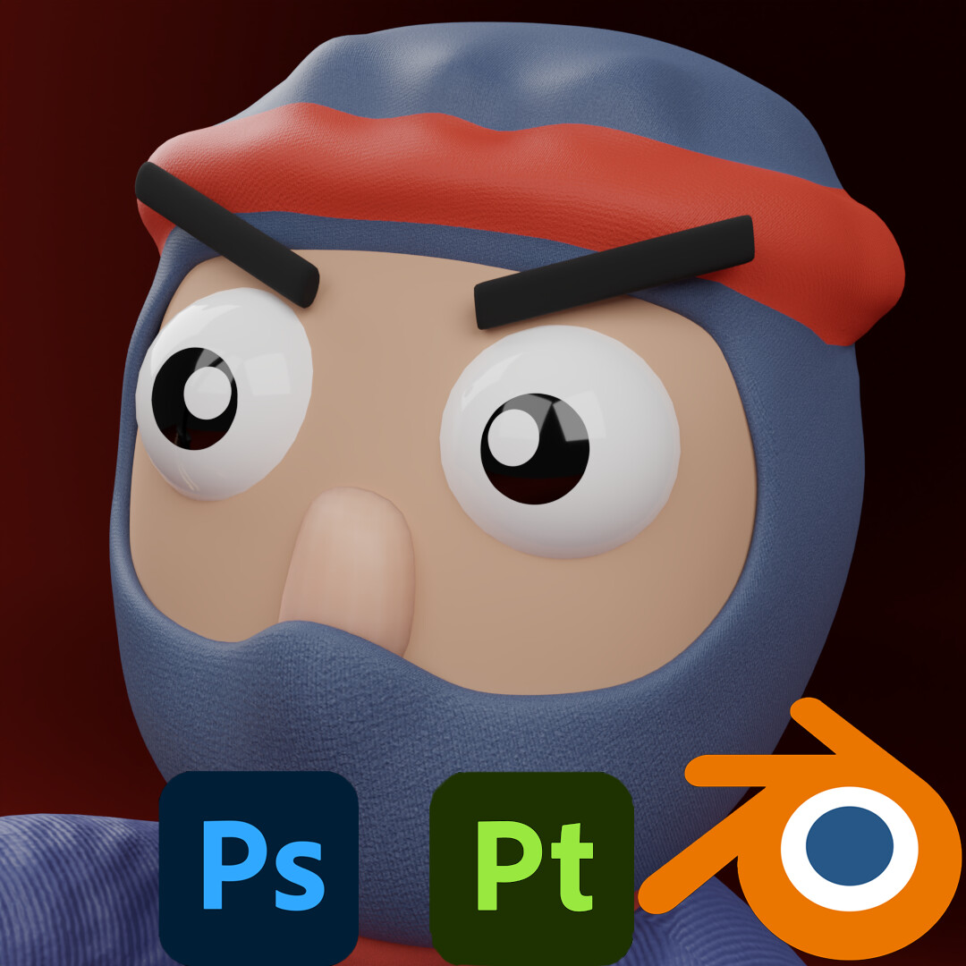 ArtStation - NInja Kids (1990) - Hanzo Fan Recreation