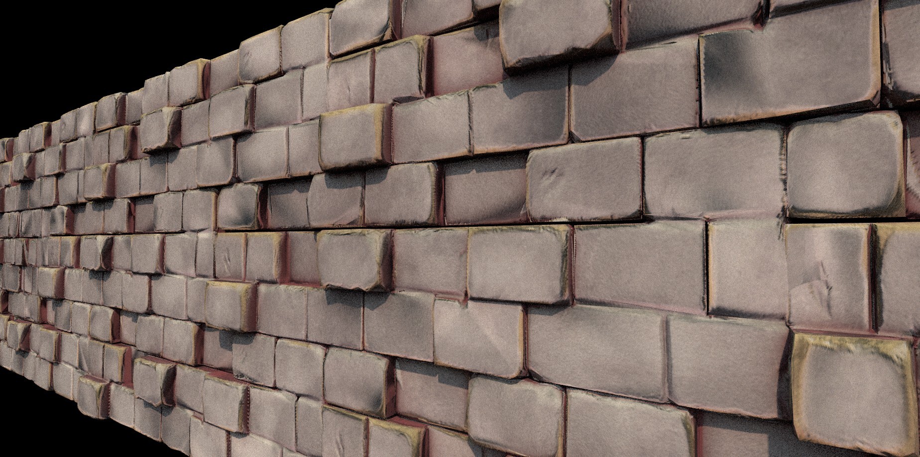 ArtStation - Stylized wall
