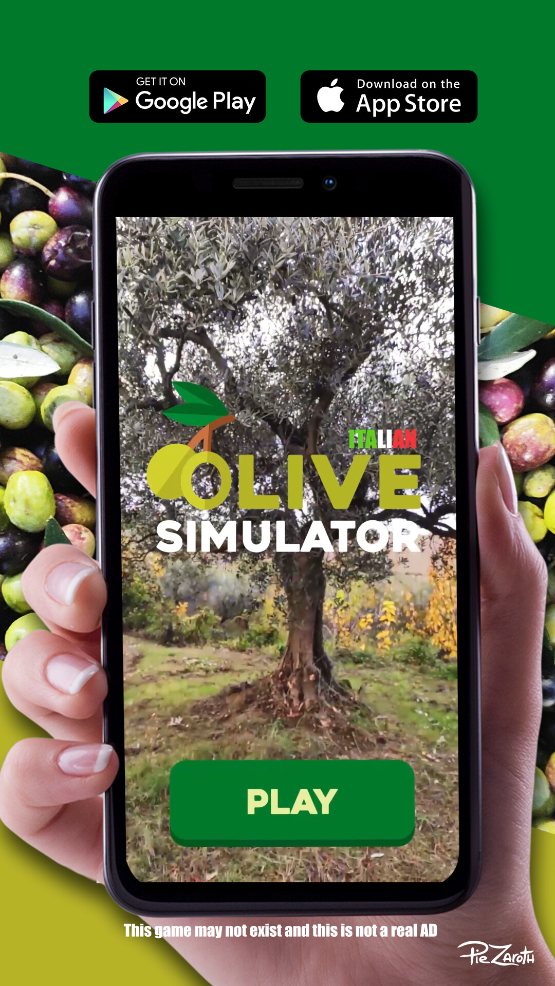 ArtStation - Olive Simulator - Mobile Game Concept