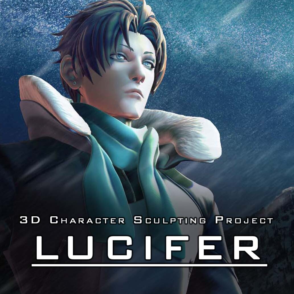 ArtStation - Lone Mercenary Lucifer