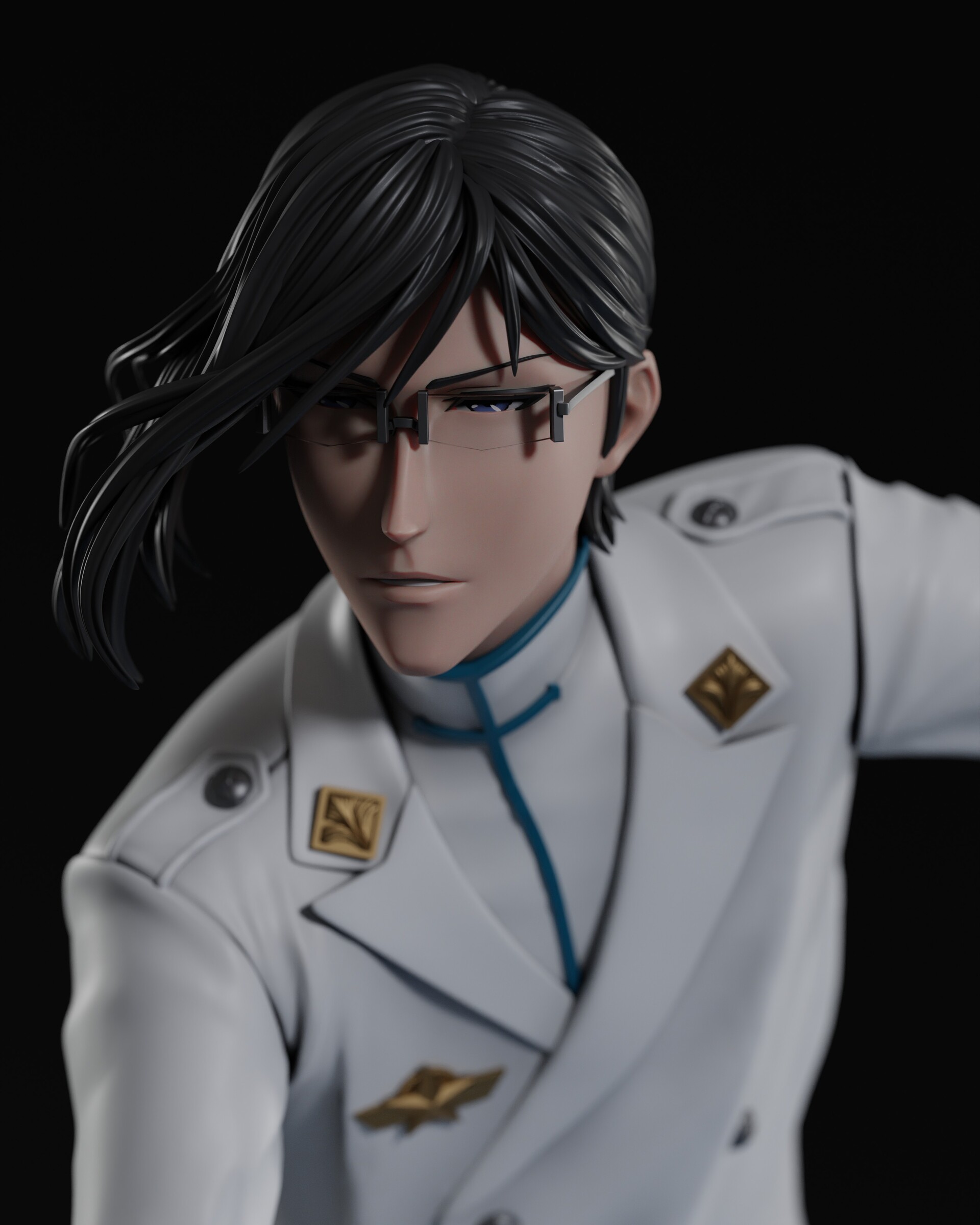 ArtStation - Ishida Uryuu - FanArt Bleach