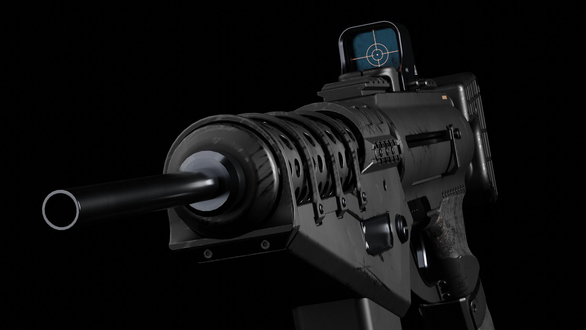 ArtStation - Gun concept