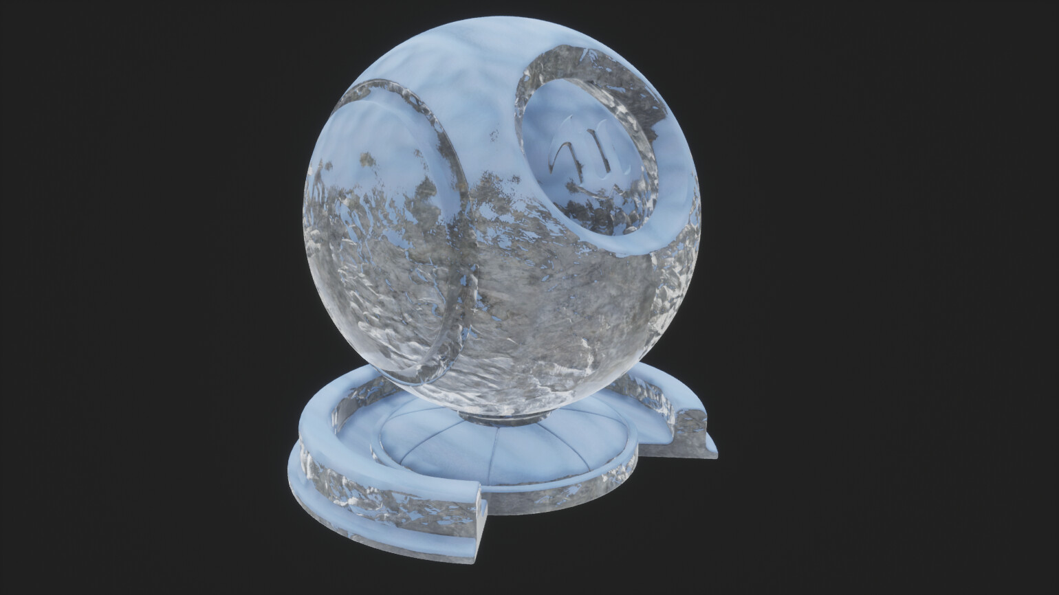 ArtStation - Snow Position Shader
