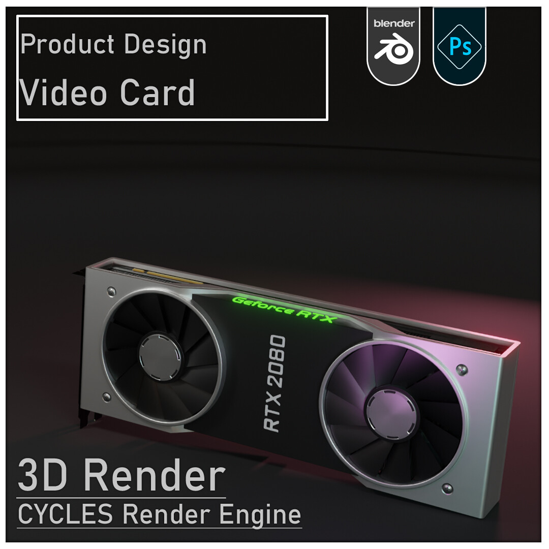ArtStation - Video Card, Product Design