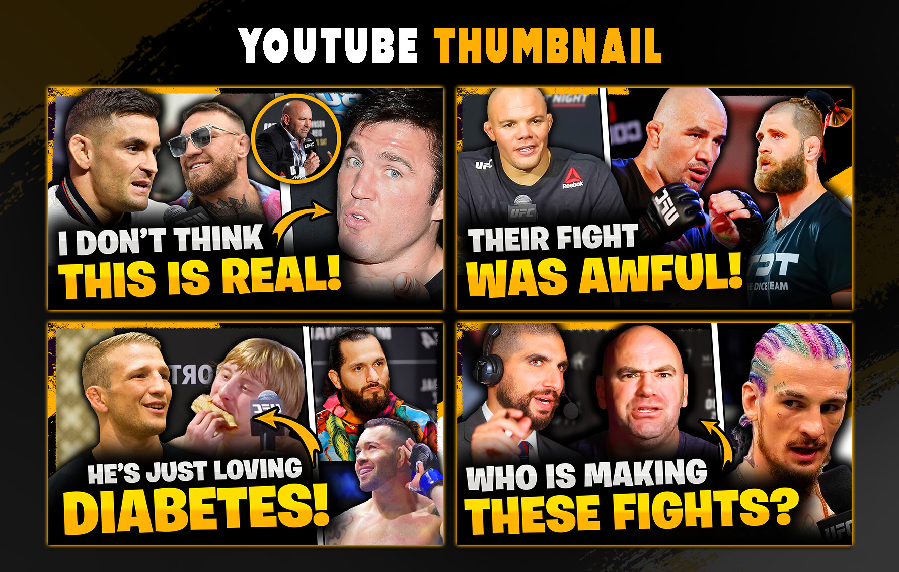 ArtStation - Thumbnail Design (MMA Library)