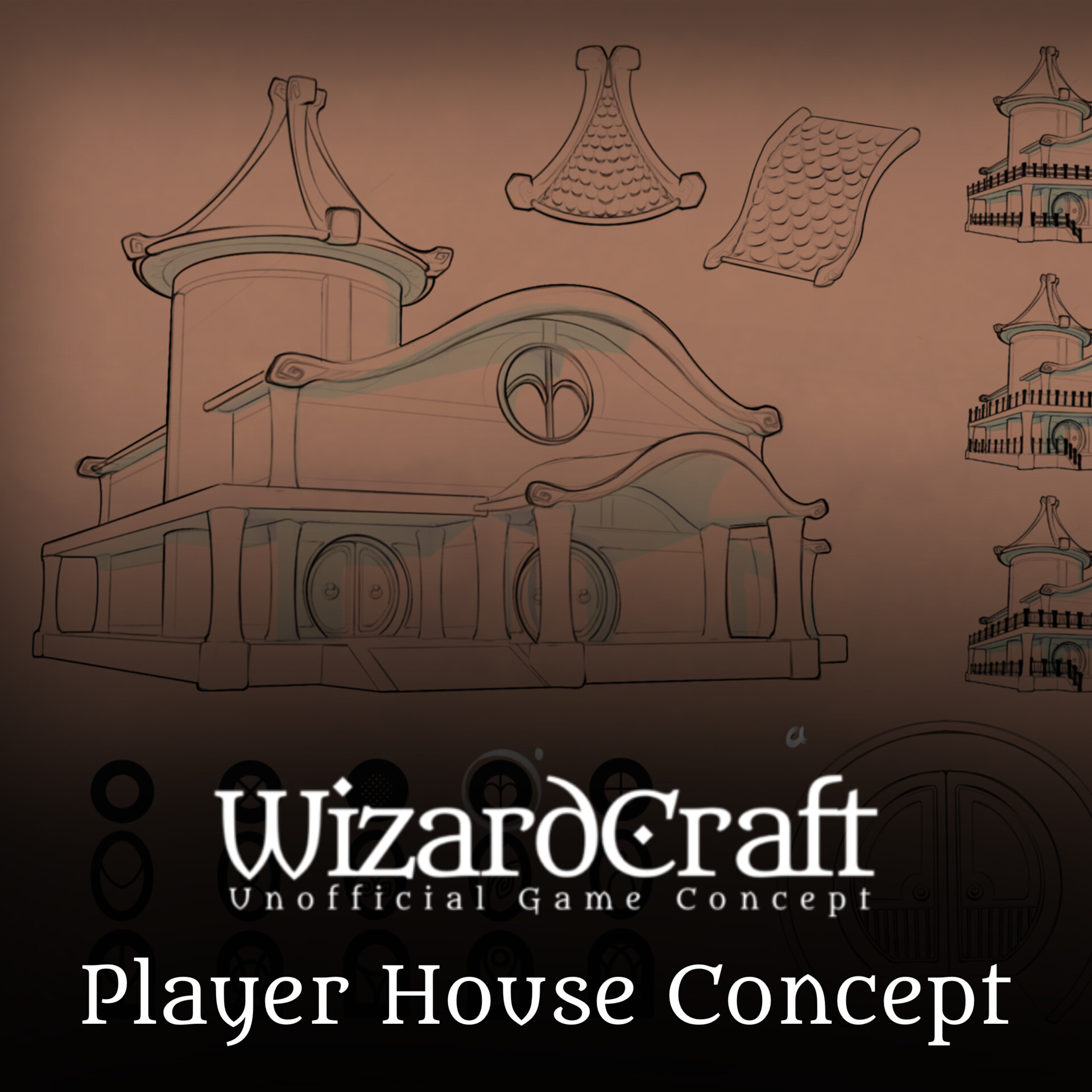 ArtStation - WizardCraft: Player Home Concepts