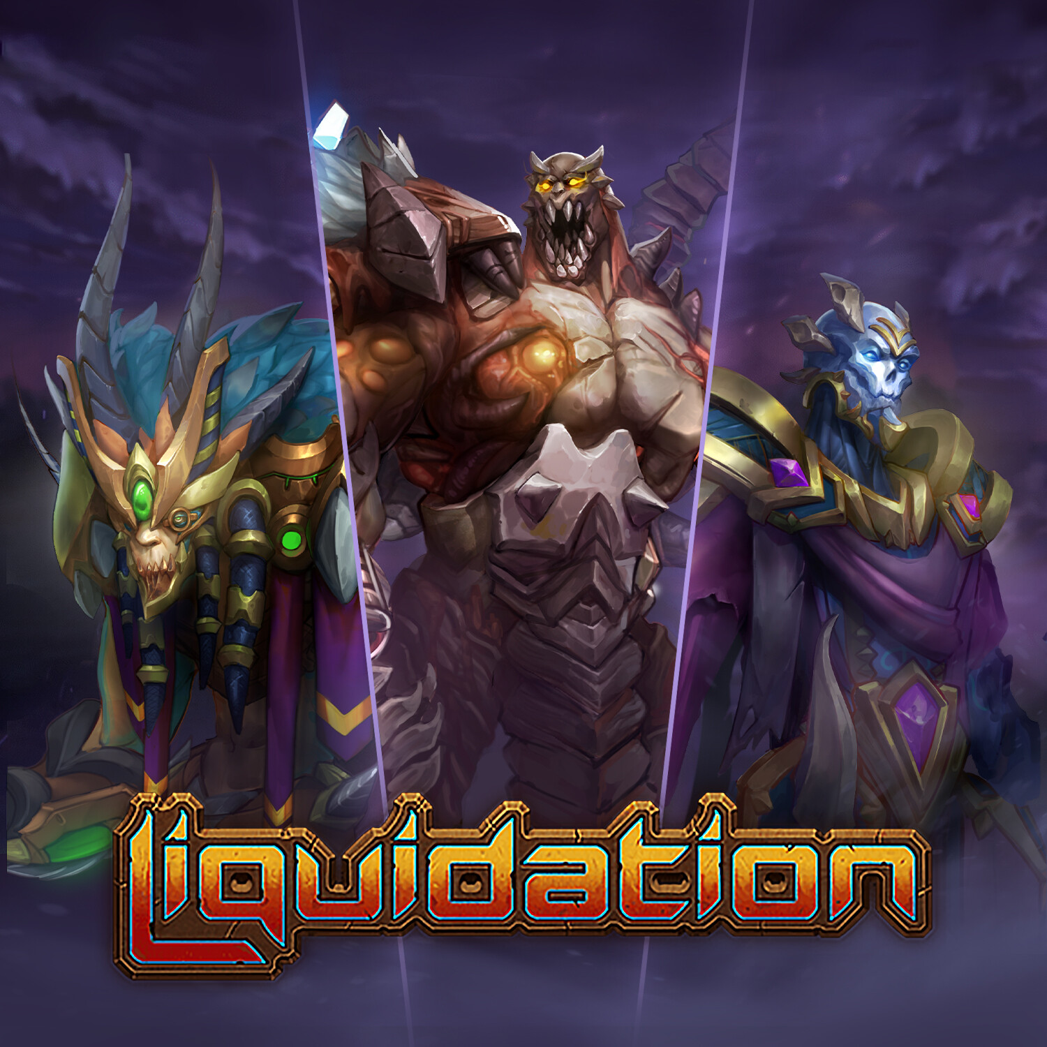 ArtStation - Liquidation - Character Concept Showcase