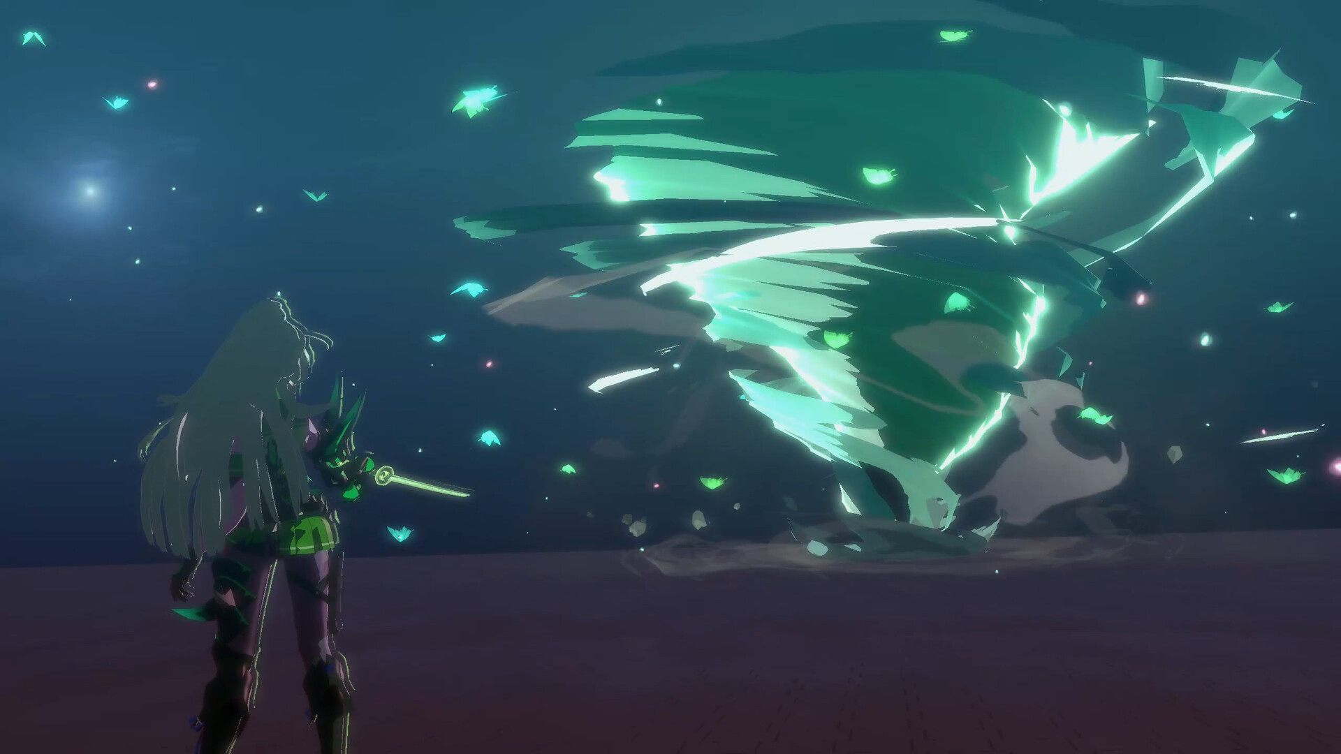 ArtStation - Butterfly Tornado Effect