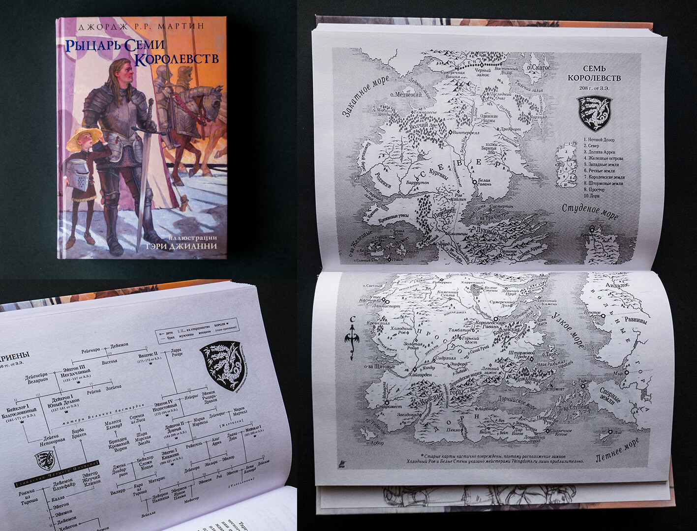 ArtStation - Book maps (Westeros for Knight of Seven Kingdoms book by GRRM)