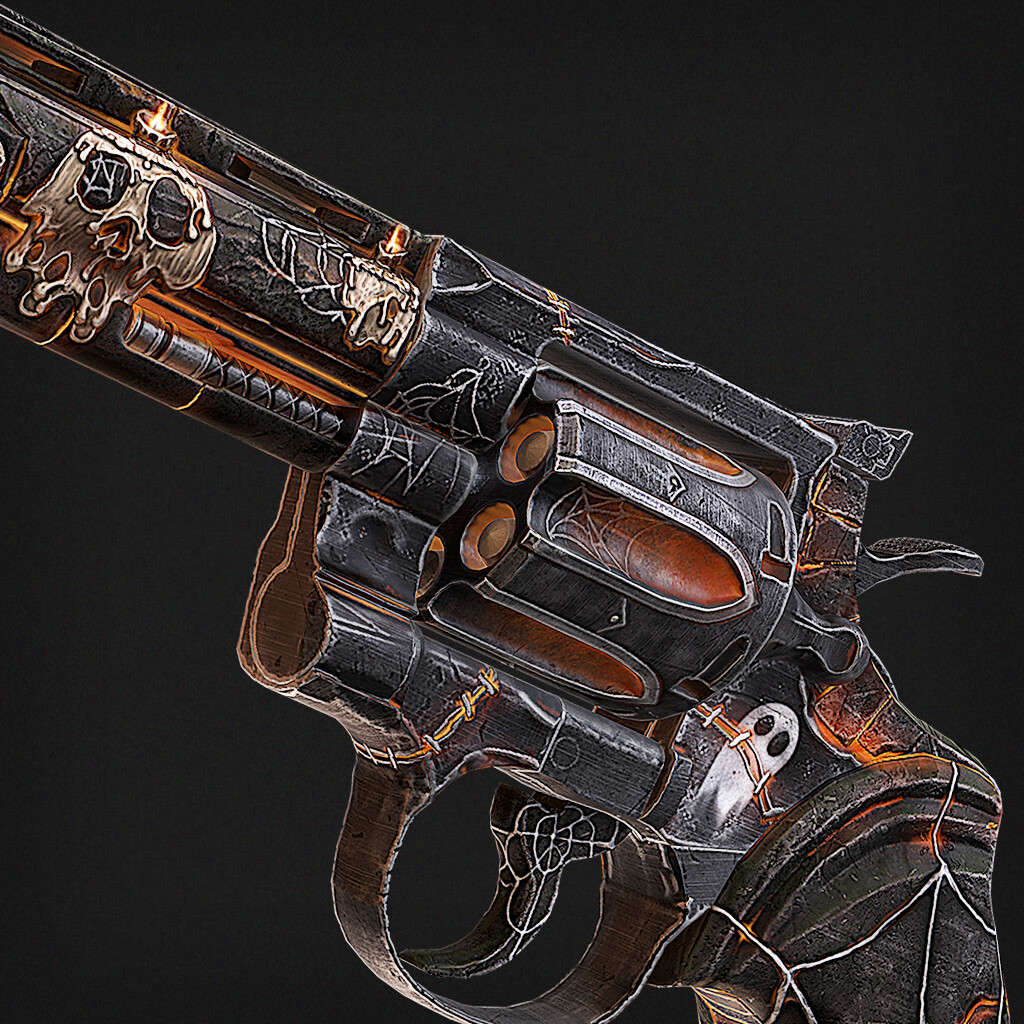 ArtStation - Python "Boooo"