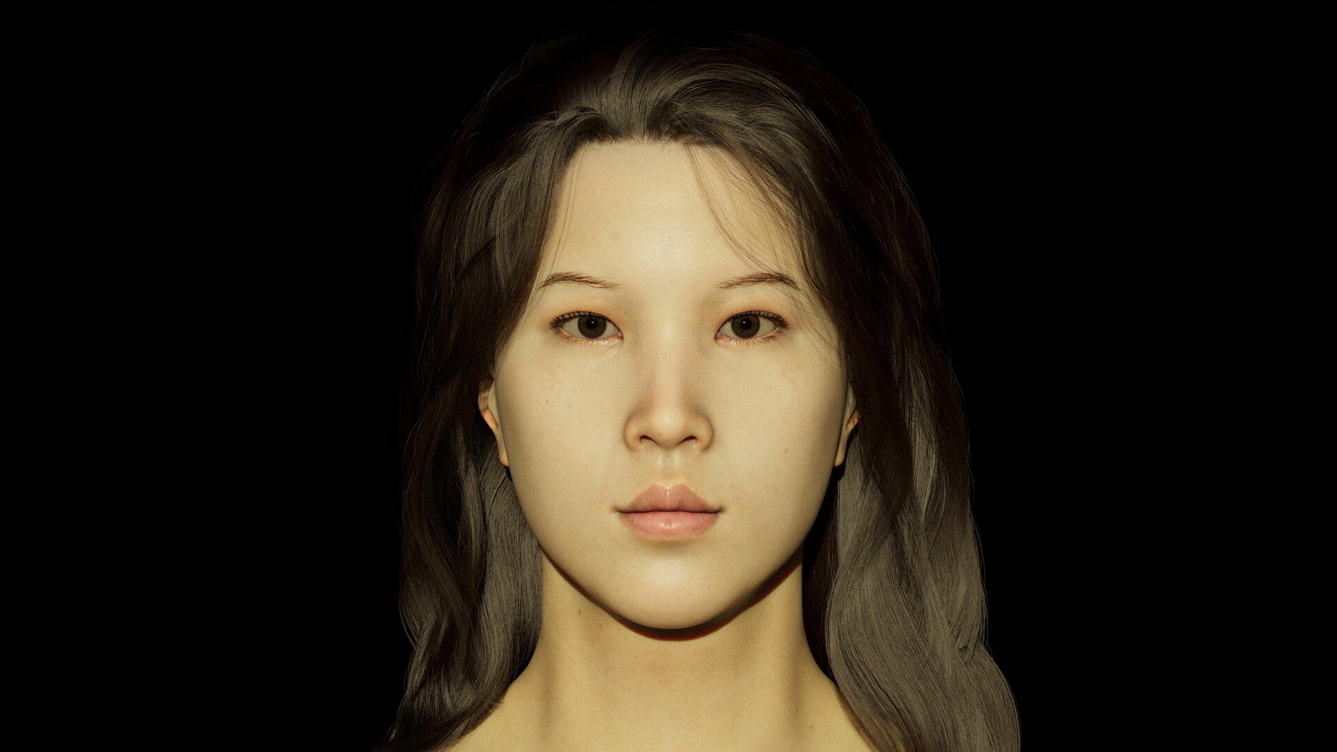 ArtStation - Virtual human