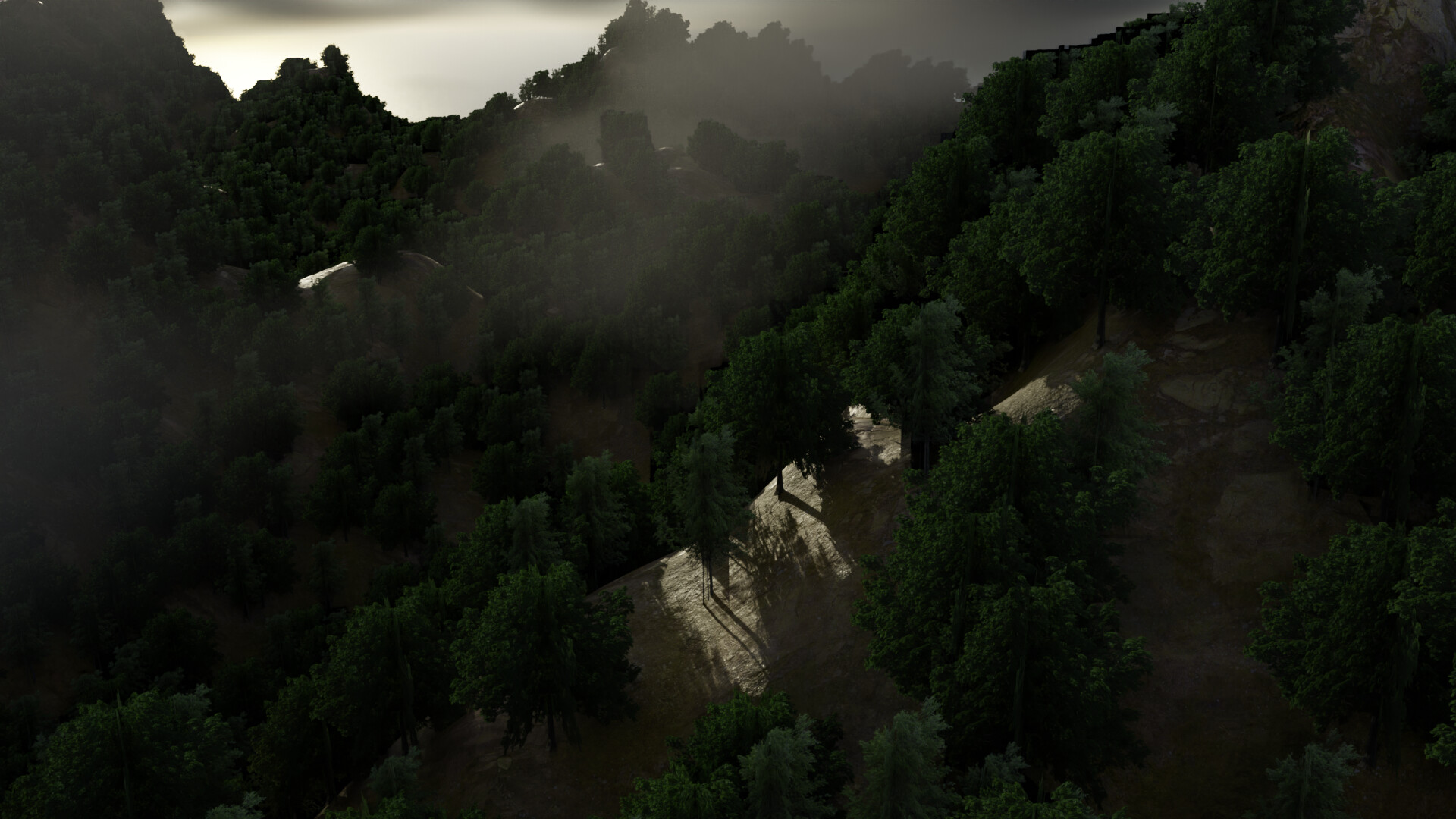 ArtStation - 3D LANDSCAPE DESIGN BLENDER