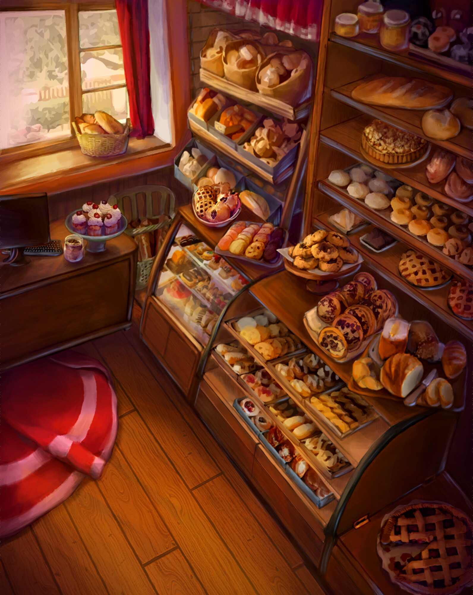 ArtStation - Bakery