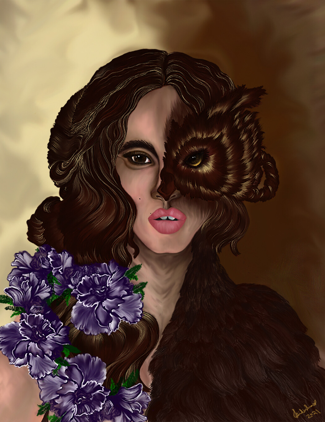 Bidisha Das - Artwork in PS