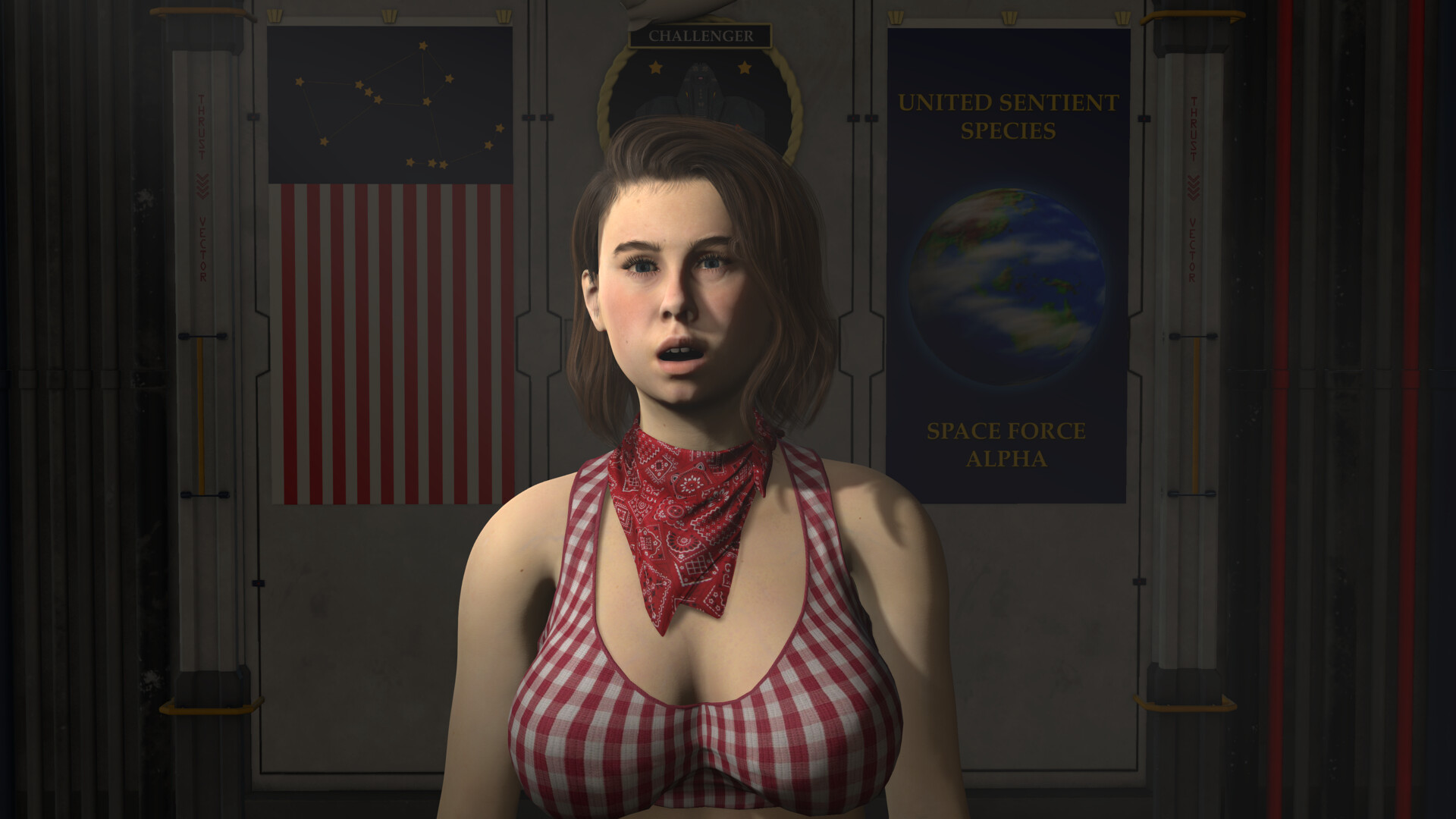 ArtStation - Becca. Left behind