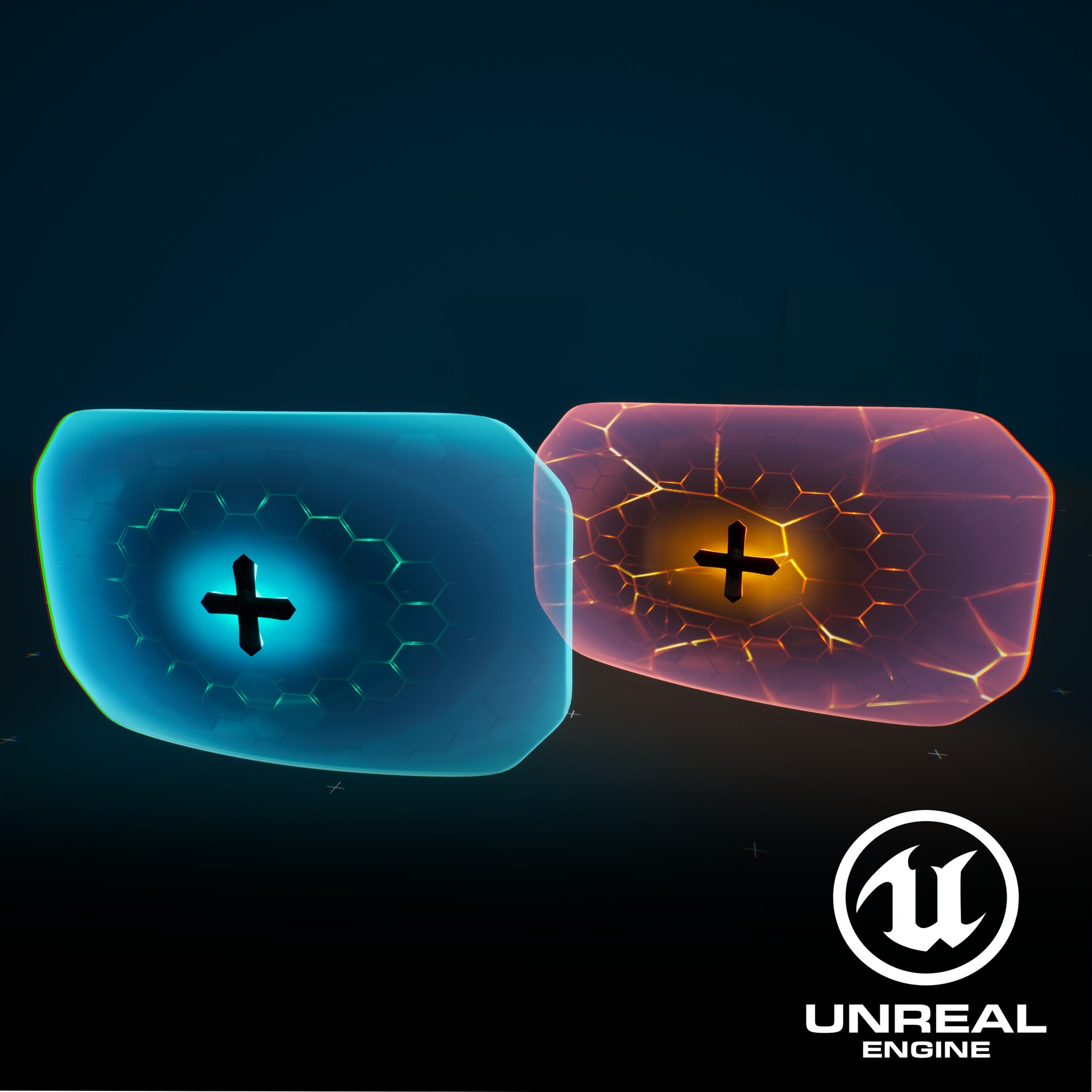 ArtStation - VFX - Dynamic Shield