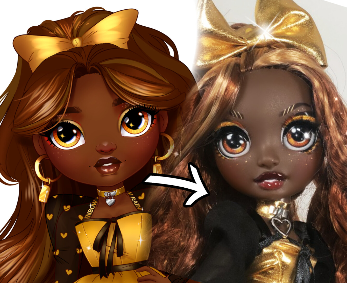 ArtStation - Rainbow High Custom/Fan Design - Halle Howard
