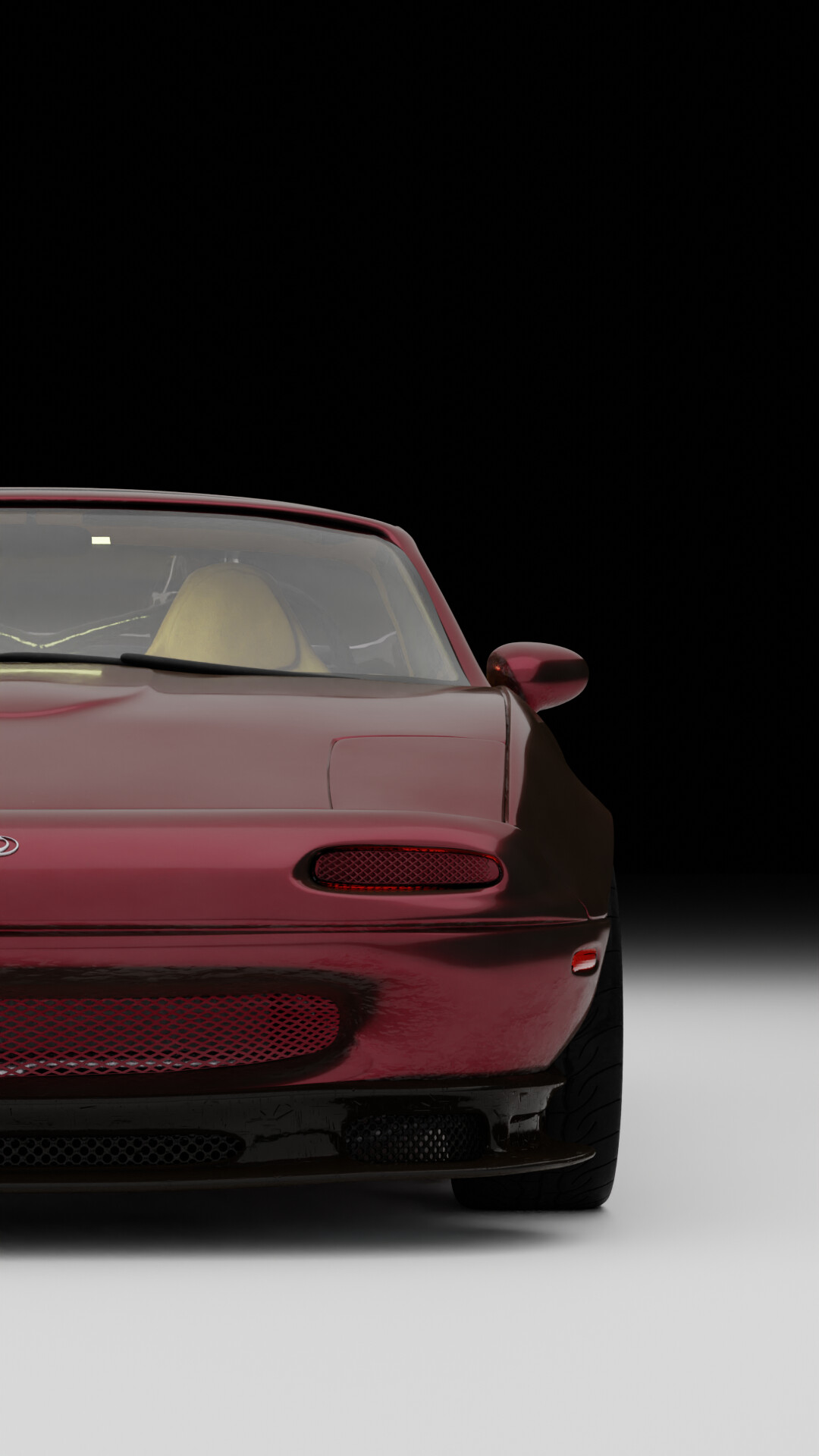 ArtStation - Mazda Miata Small Block