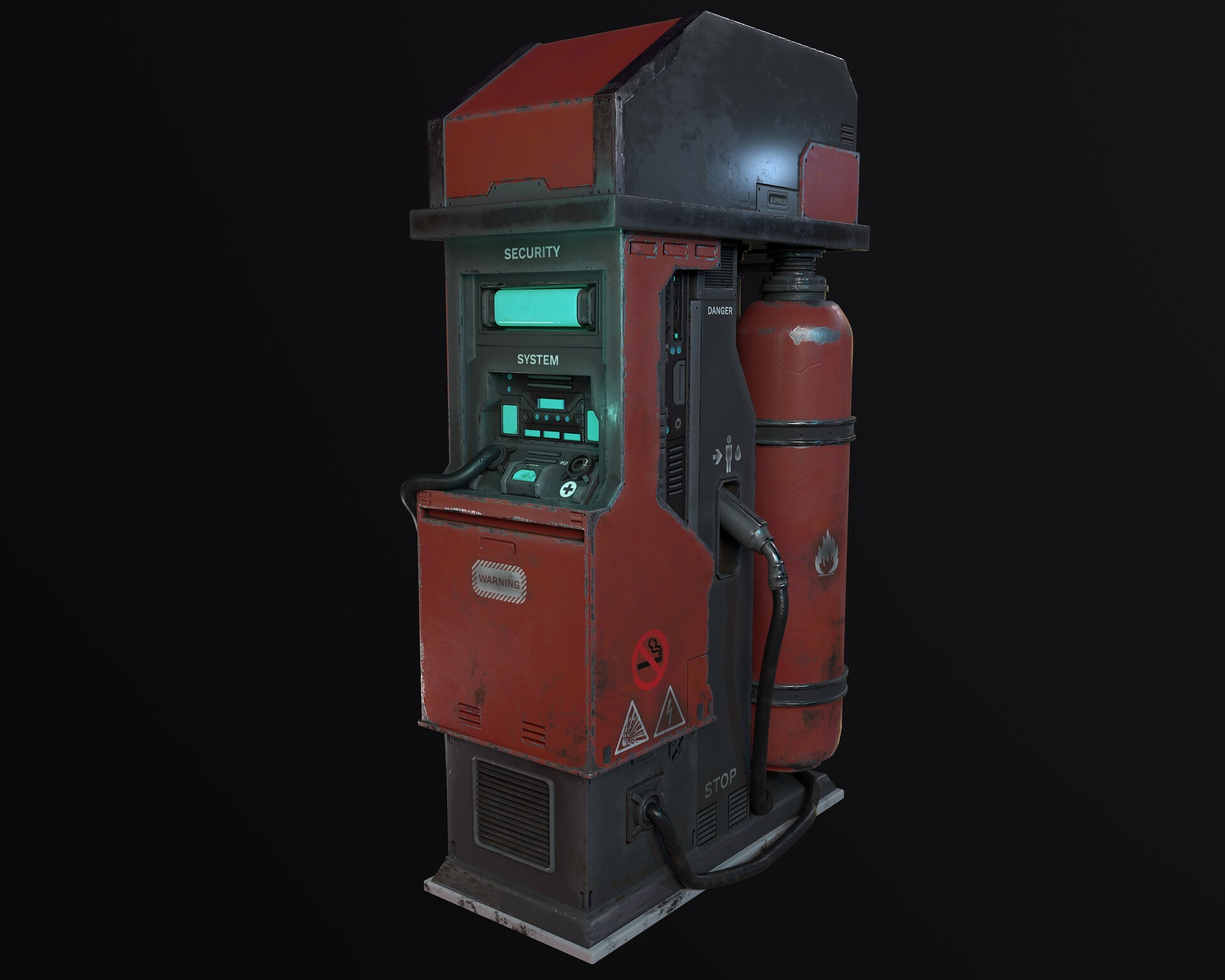 ArtStation - Refueling