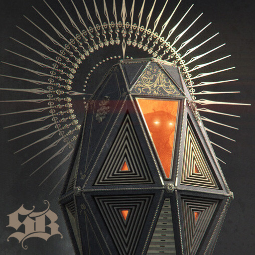 Neil Blevins - Space Baroque The Venrusi Ambassador 1