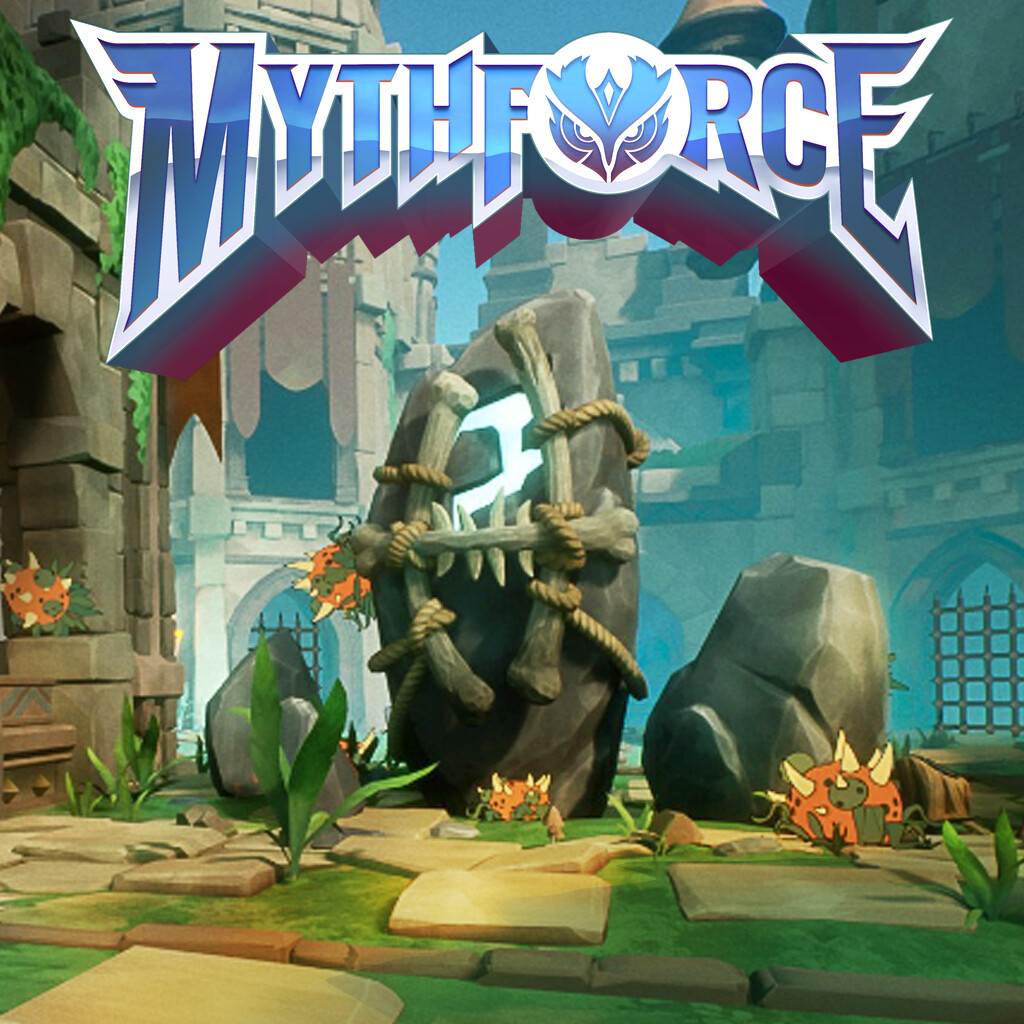 ArtStation - MythForce (2022) Forest Biome - props